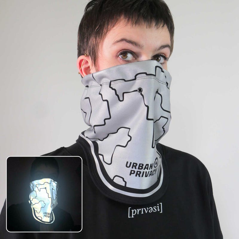 Anti Facial Recognition Mask - Etsy