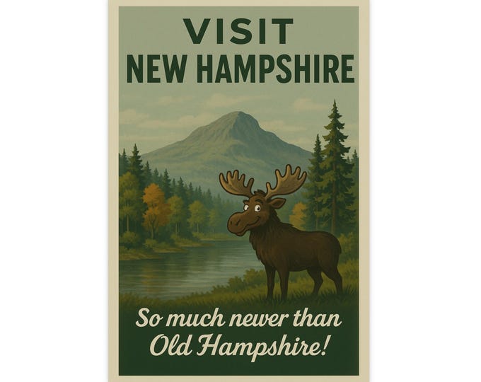 White Mountain National Forest Painted Sign L White Mountain Wooden ...