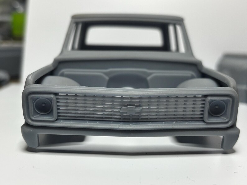 1/25 72 Chevy Crew Cab Dually Body Kit - Etsy
