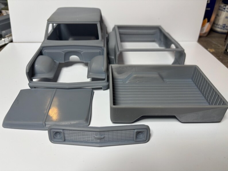1/25 72 Chevy Crew Cab Dually Body Kit - Etsy