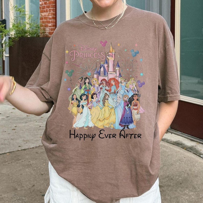 Disney Princess Png, Watercolor Magic Castle Princess Png, Disney ...