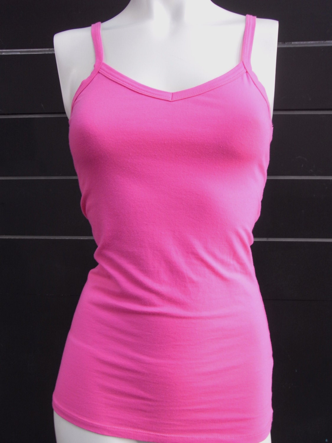 Hand-detailed Phoenix Cami/singlet in Pink - Etsy