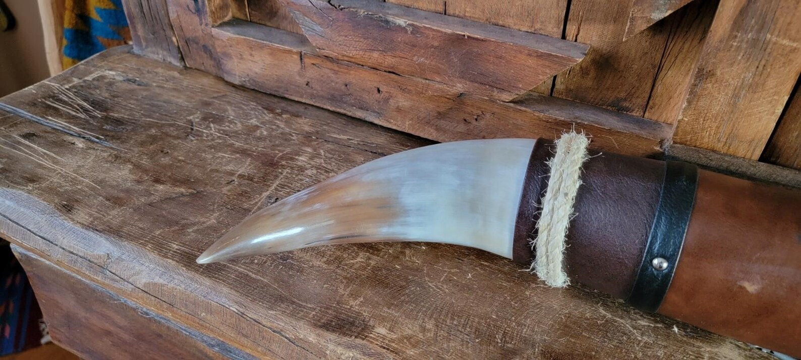 Texas" Authentic Polished Bull Horns Wall Mount 26" Southwest, Cow ...