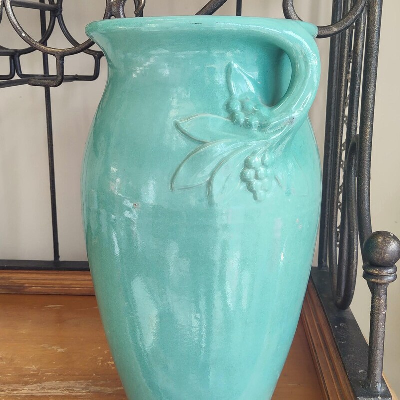 Turquoise Vase - Etsy