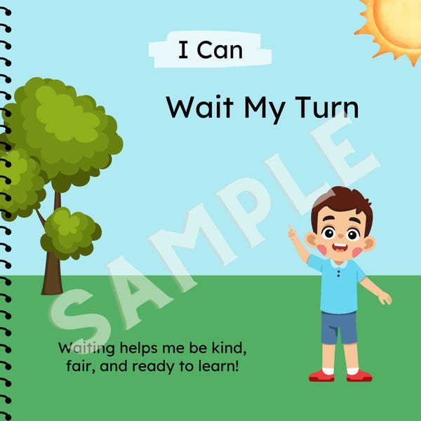 My Turn Visual - Etsy
