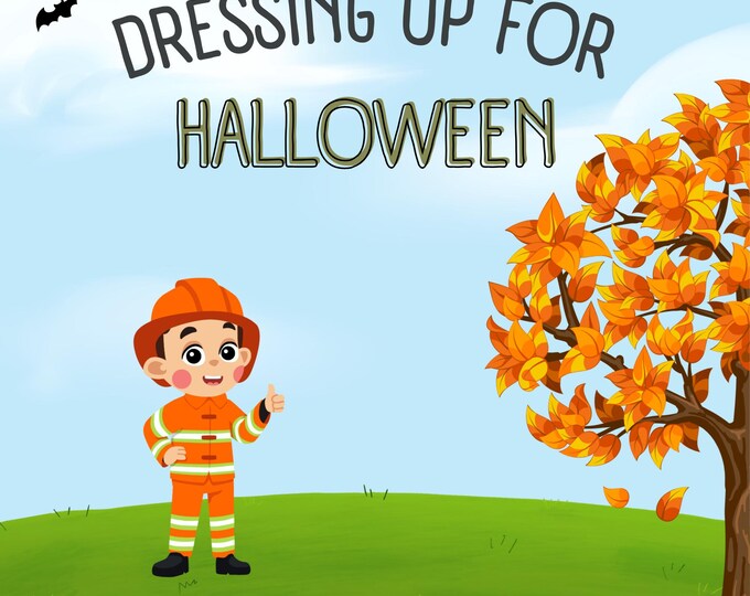 Halloween Social Story PDF, Autism Calm Corner Tool, Toddler Emotions ...