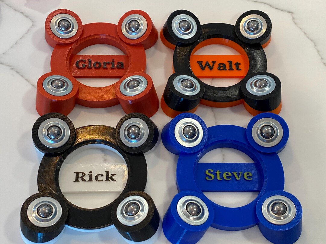 Custom Bowling Ball Stand Spinner – Personalized With Your Name, Team ...