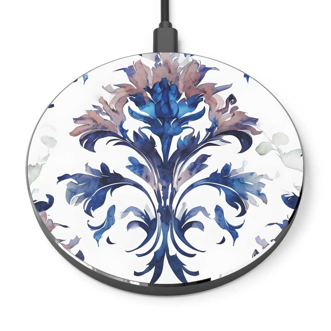 Elegant Art Wireless Fast Charger - Designer 10W Qi Charging Pad ...