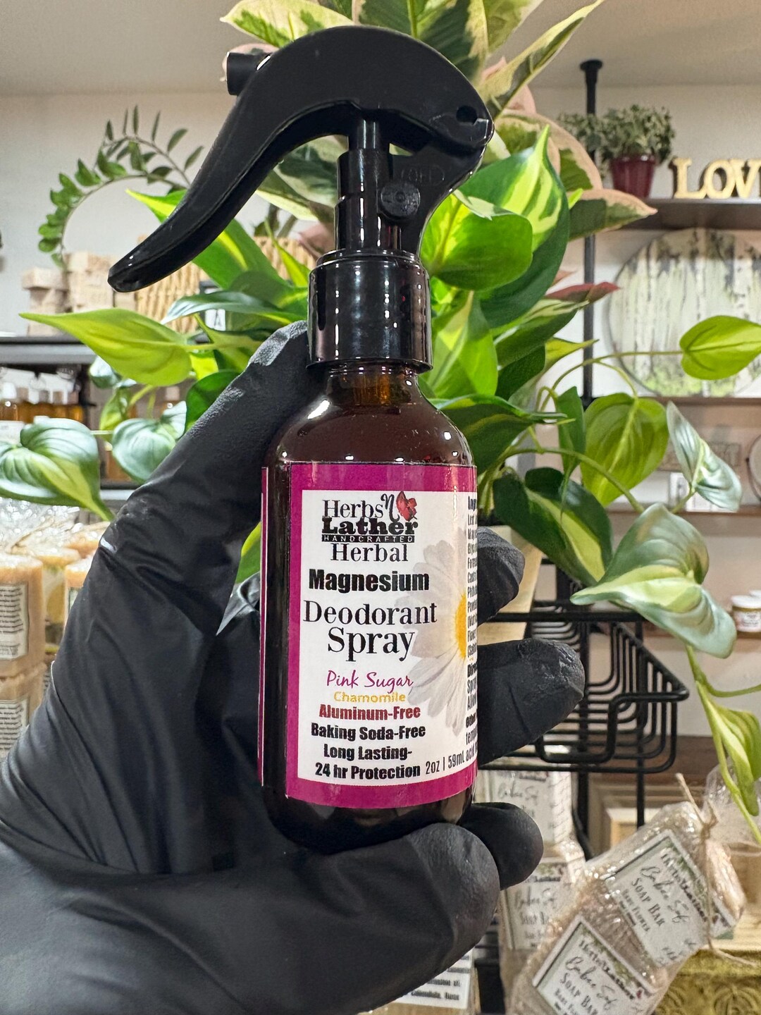 Magnesium Deodorant Spray | Variety of Scents | Aluminum-free Natural ...