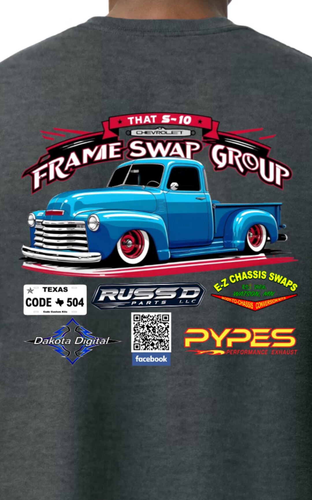 That S-10 Frame Swap Group - Etsy