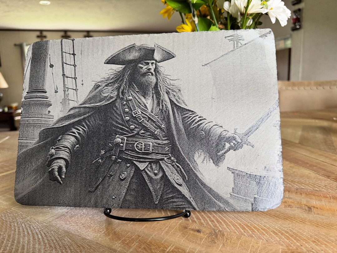 Blackbeard Pirate Decor - Etsy