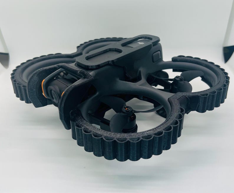 Avata 2 Tactical Full Cage Duct Guard Protection Optional Light Kit - Etsy