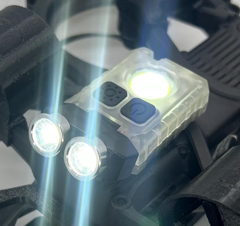 Avata 2 Tactical Full Cage Duct Guard Protection Optional Light Kit - Etsy