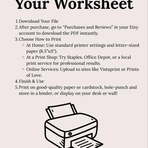 Emotional Regulation Worksheet for Middle Schoolers With ADHD – Scene ...