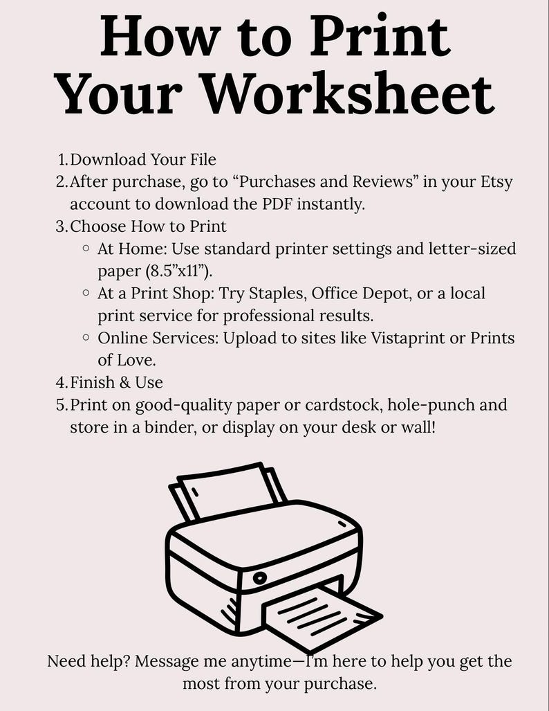 Emotional Regulation Worksheet for Middle Schoolers With ADHD – Scene ...