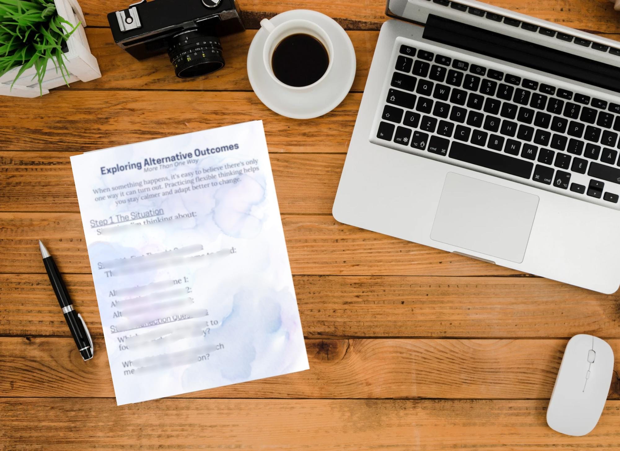 Cognitive Flexibility Worksheets Bundle | Executive Function Skills ...