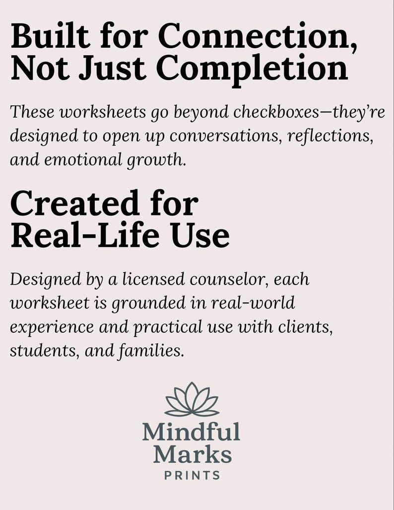 Cognitive Flexibility Worksheets Bundle | Executive Function Skills ...