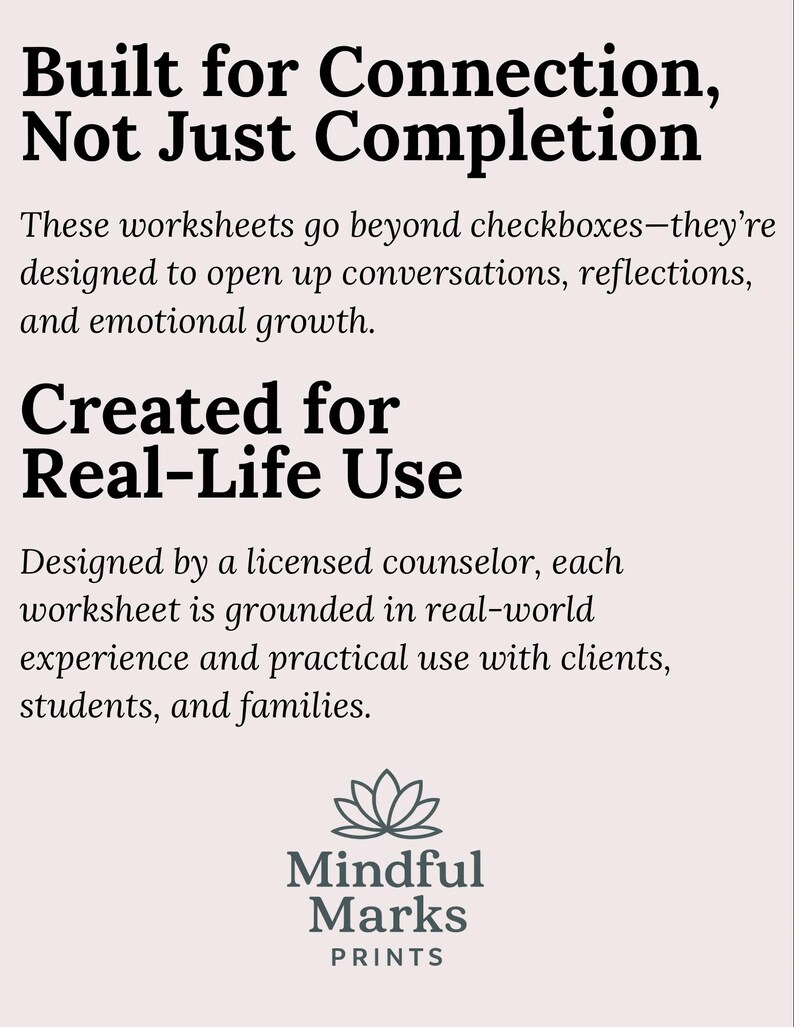 Emotional Regulation Worksheet for Middle Schoolers With ADHD – Scene ...