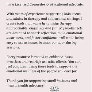 Therapist Grounding Techniques Pamphlet | Coping Skills Printable for ...