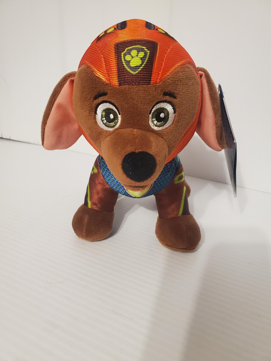 Paw Patrol Aqua Pups Zuma Orange 7.5"h Plush NWT - Etsy