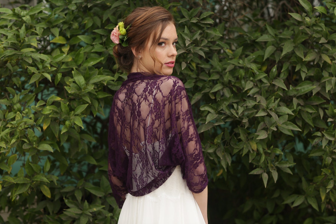 Lace Shrug, Wedding Shawl, Bridal Lace Shrug, Shrugs Boleros ...