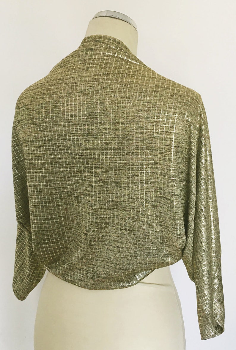 Silver Bolero, Silver Evening Shawls and Wraps, Silver Shrug, Silver ...