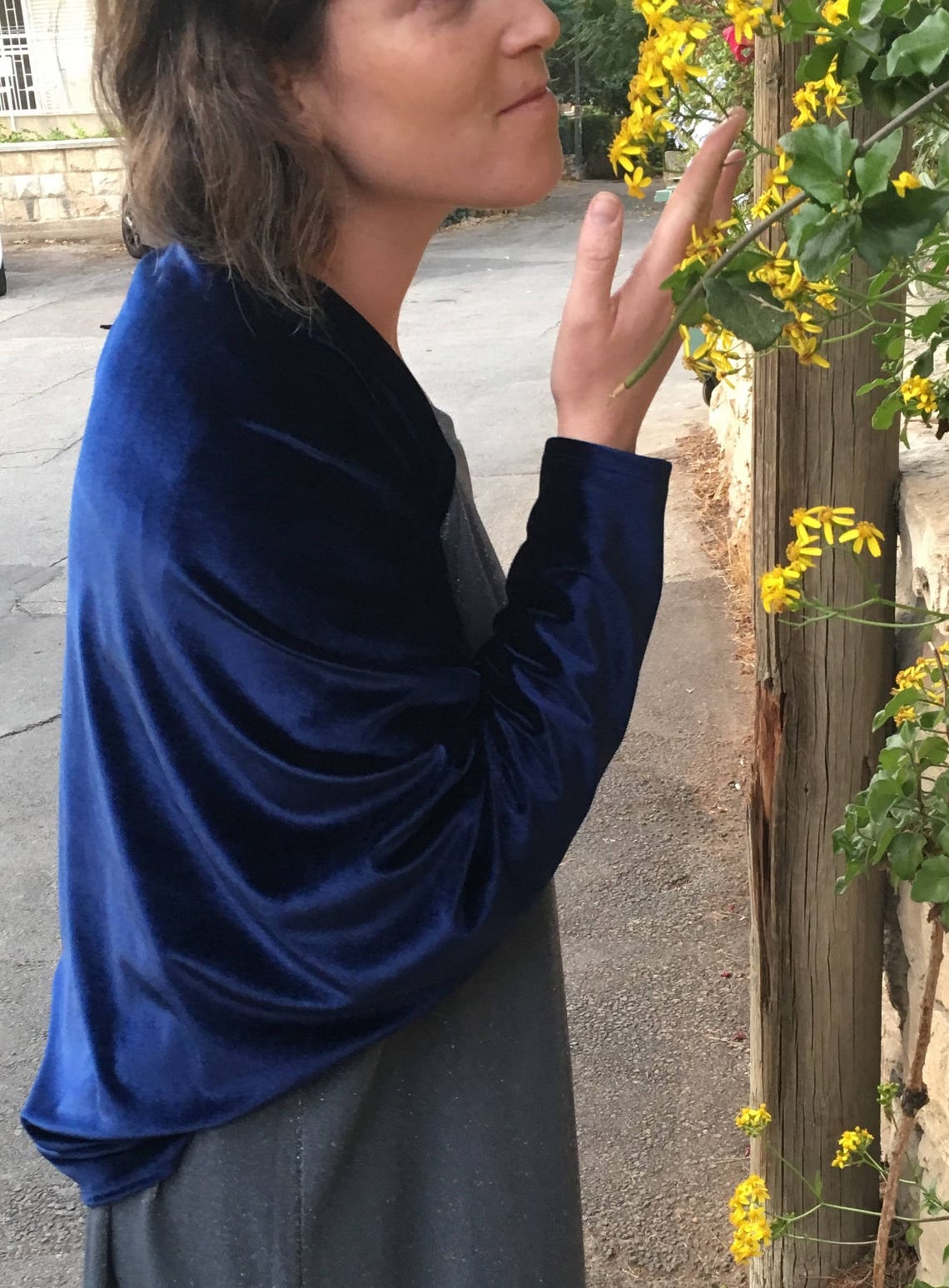 Winter Wedding Cardigan Velvet Cardigan Velvet Shrug Kimono - Etsy