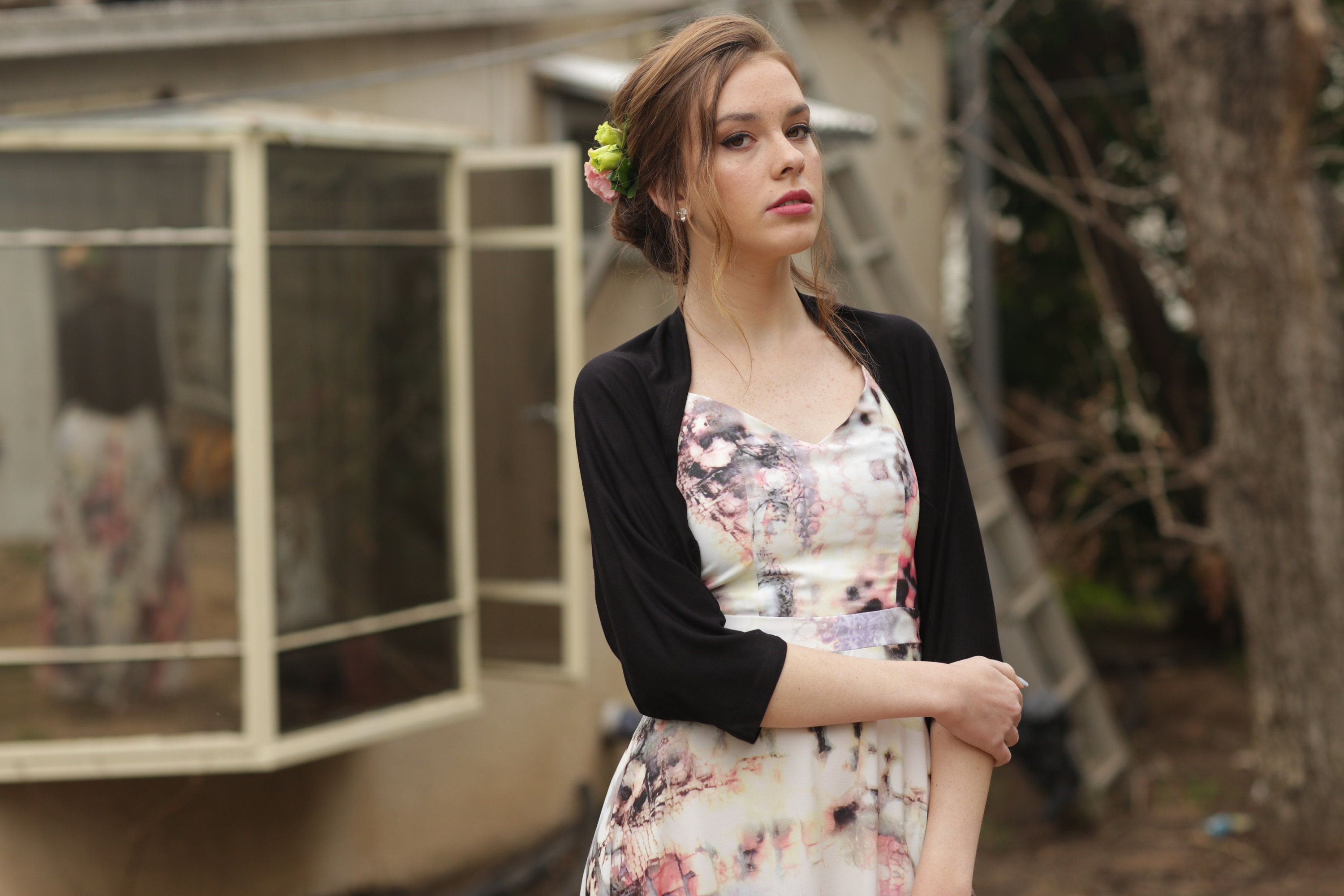 Purple Evening Bolero – Lightweight Oversized Shrug Jacket, Casual ...