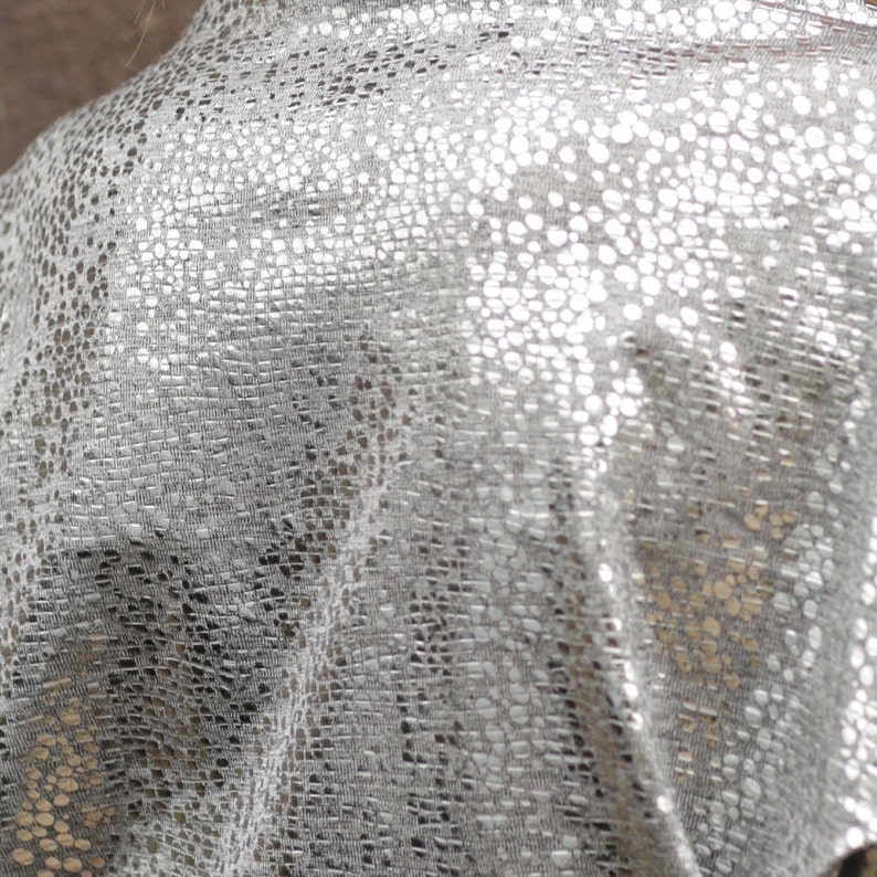 Silver shawls and wraps silver cover up evening shawls and | Etsy