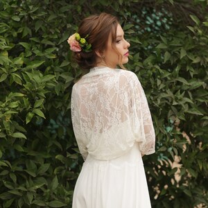 Shawl for Plus Size Bride, Lace Ivory Shawl, Wedding Shawl Plus Size ...