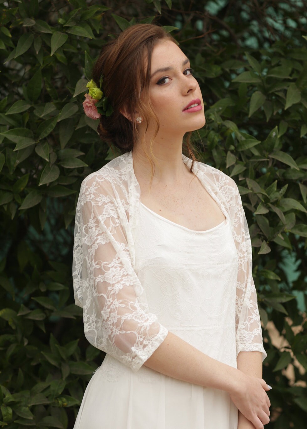 Plus Size Burgundy Shawl, Maroon Lace Bolero, Plus Size Lace Evening ...