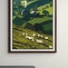 Illustrated Countryside Digital Print - Etsy