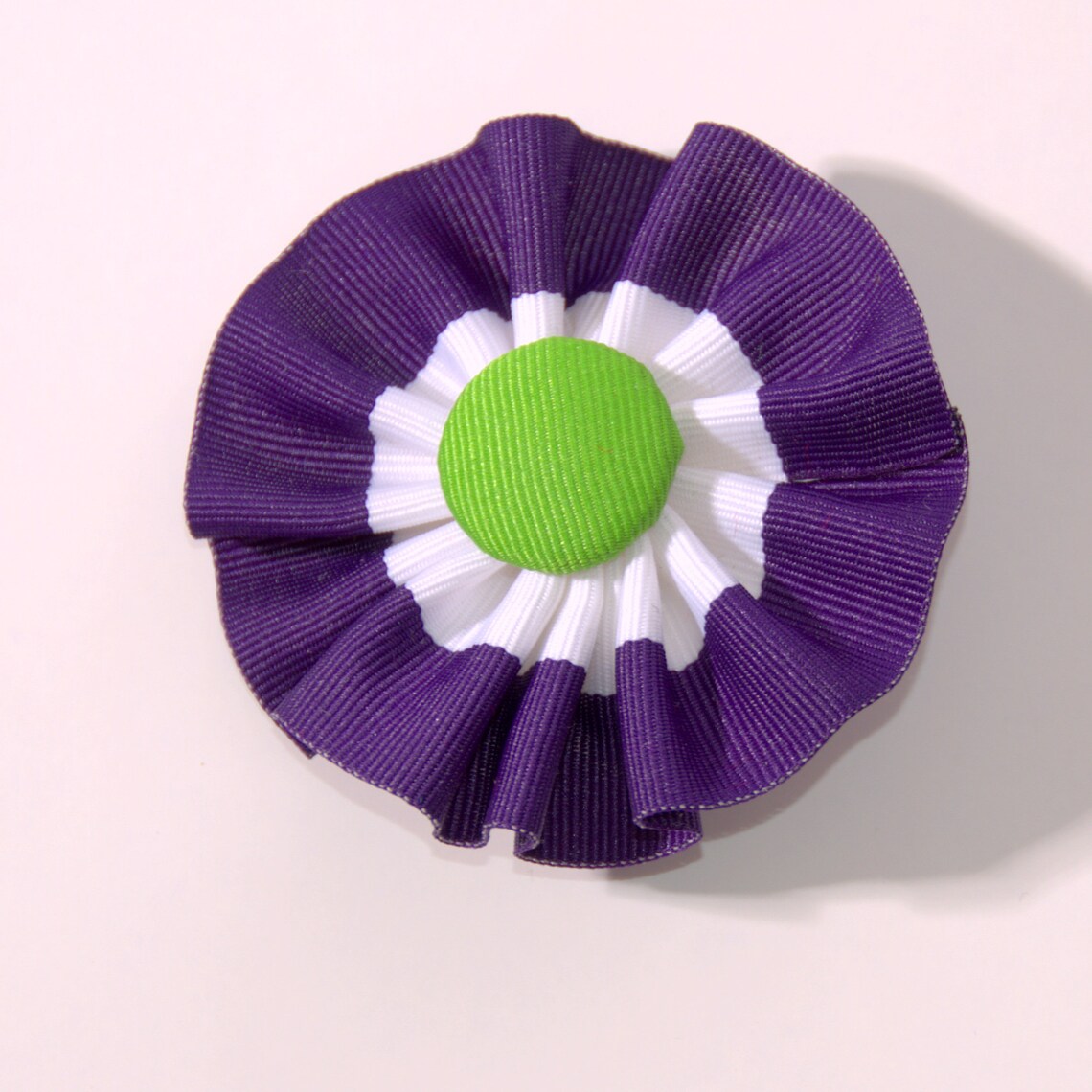 Suffragette U.K. Cockade Ribbon Hat Trim Brooch Suffrage | Etsy