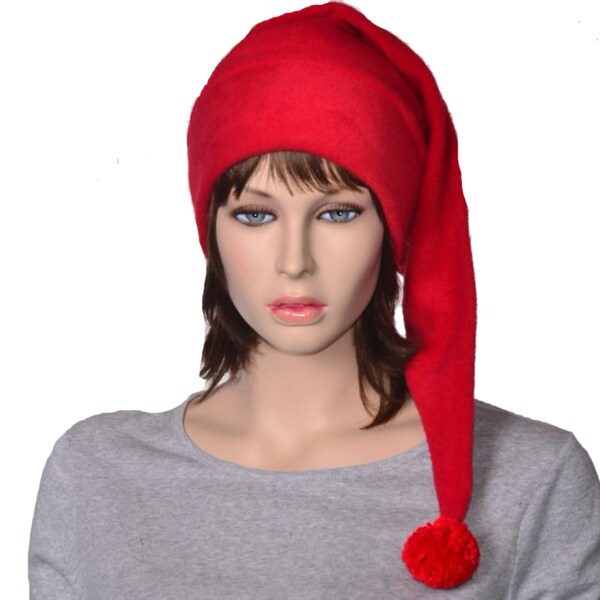 Red Stocking Cap - Etsy