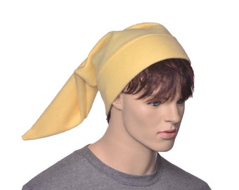 Pale Yellow Hat - Etsy