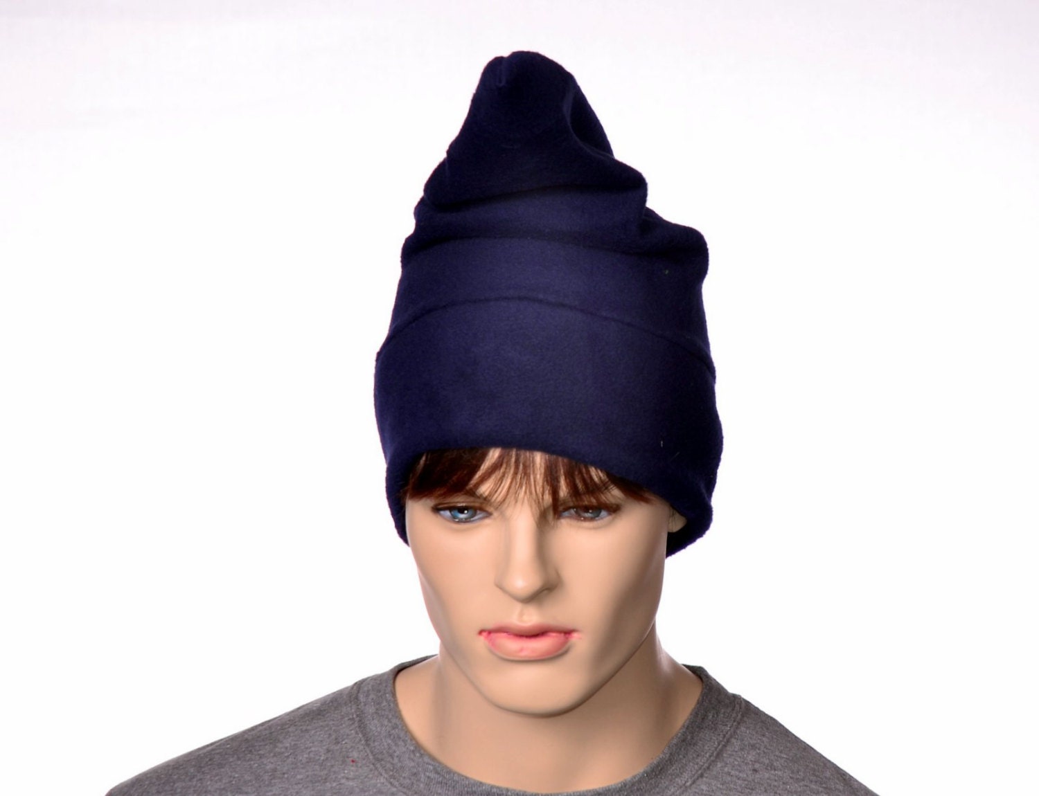 Phrygian Cap Navy Blue Liberty Cap Man or Womans Hat Fleece Watchman ...