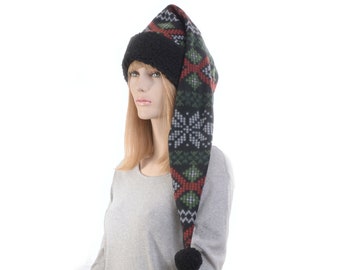 Long Stocking Cap | Etsy