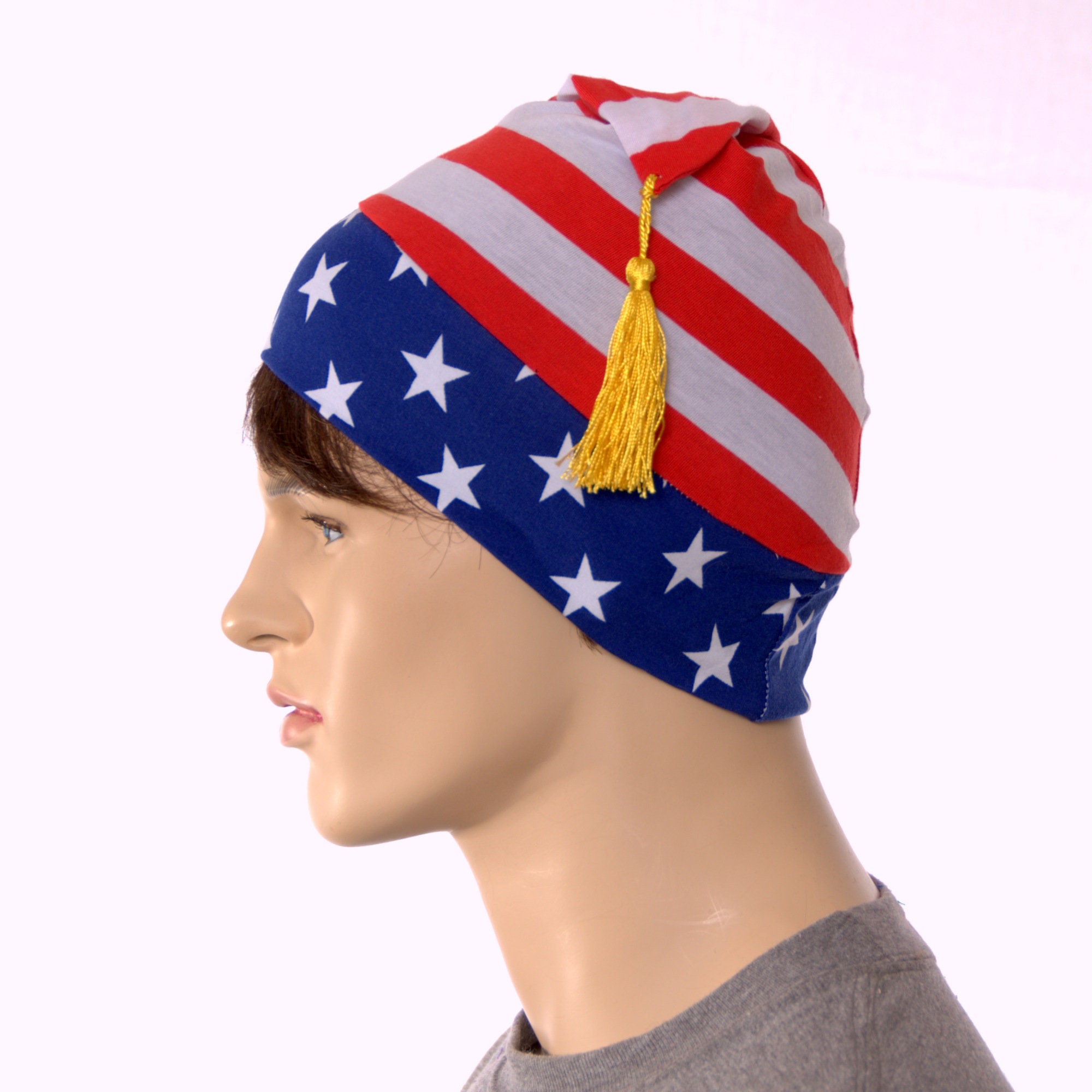 America Patriotic Phrygian Cap Stars Stripes Red White and - Etsy.de