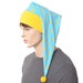 Nightcap Blue With Yellow Polka Dots Adult Men Women Pompom - Etsy