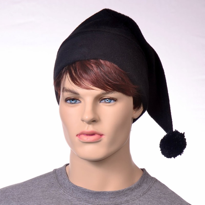 Pointed Fleece Beanie - Etsy