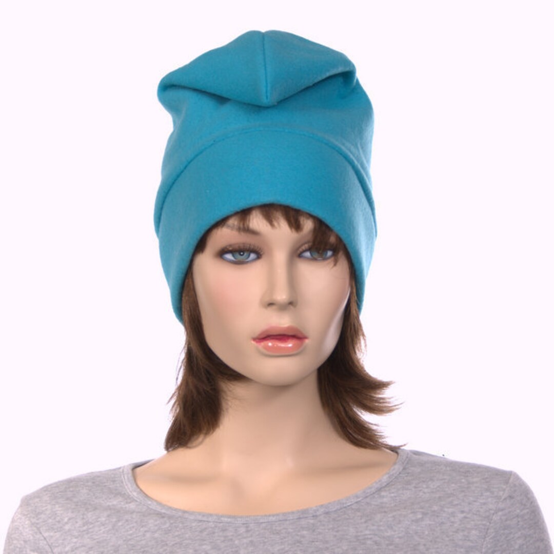 Phrygian Cap Turquoise Front Facing Gnome Pointed Elf Hat Liberty Adult ...