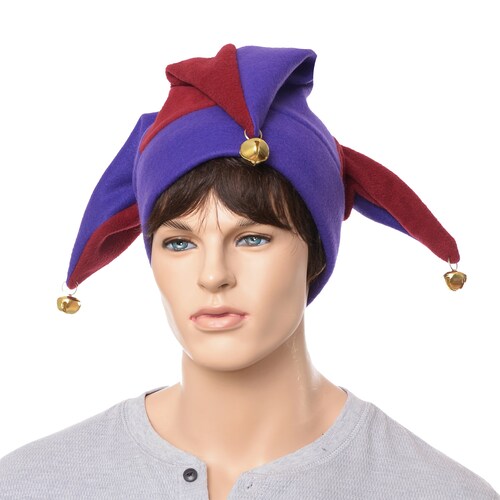 5 Point Jester Hat - Etsy