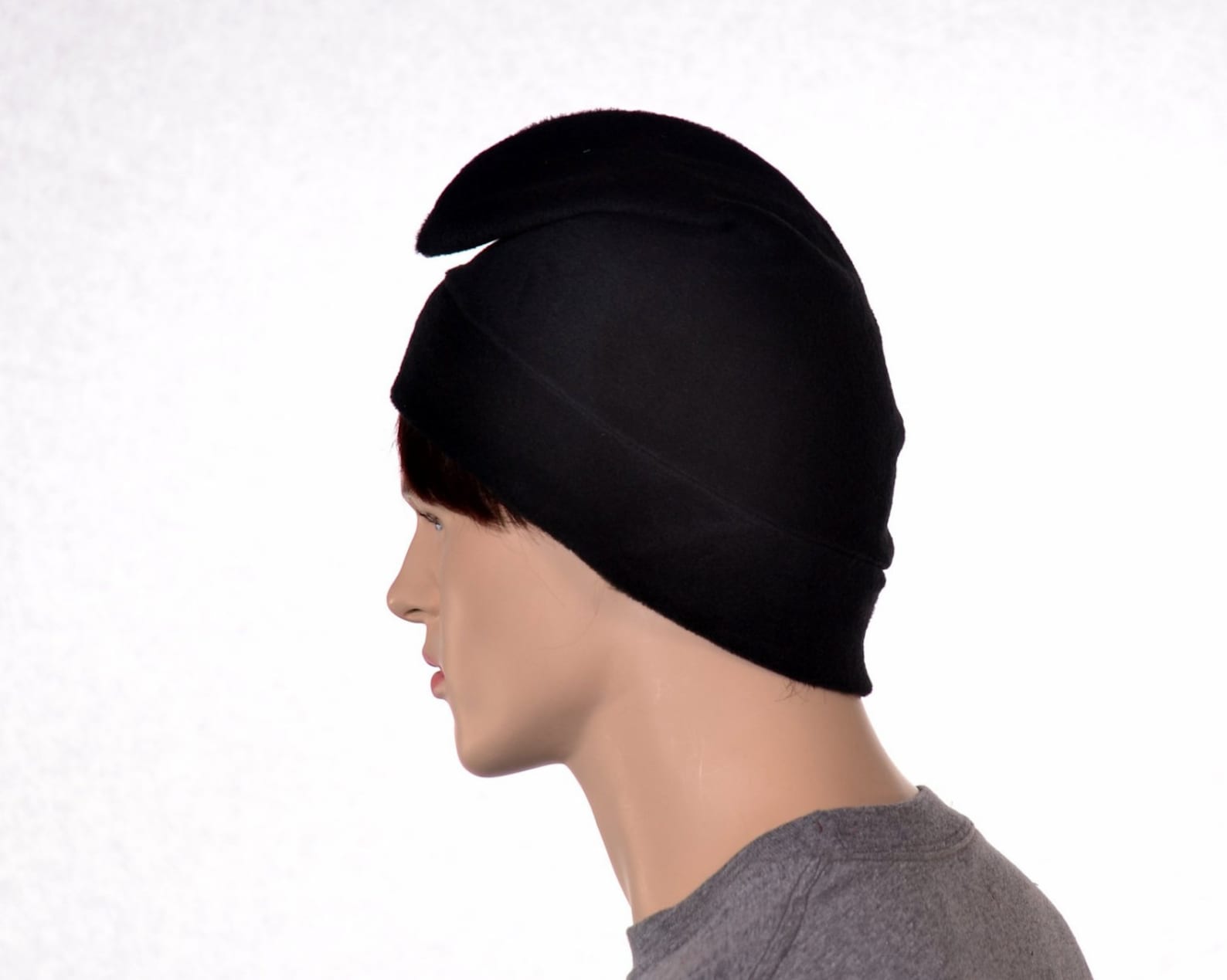 Phrygian Cap Black Liberty Hat Mens Women Fleece Costume - Etsy