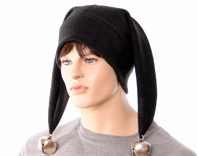 Jester Harlequin Hat (cotton) - Black and Gold Swirls - Etsy