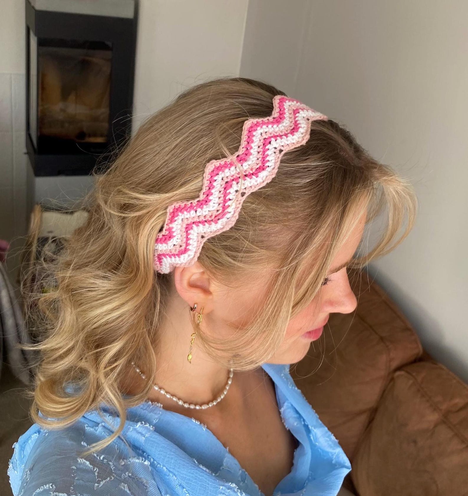 Beginner-friendly Summer Headband Crochet Pattern - Etsy