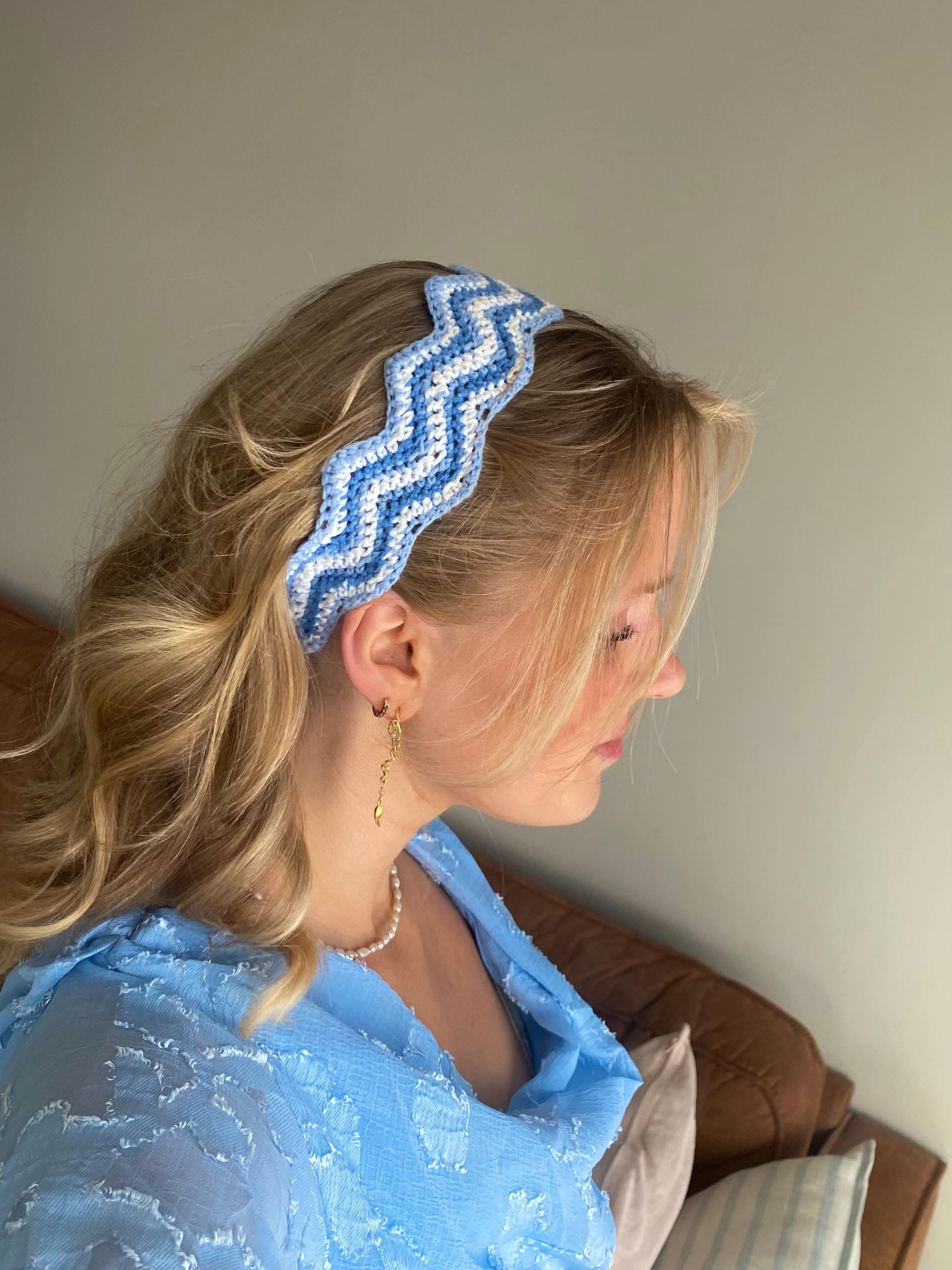 Beginner-friendly Summer Headband Crochet Pattern - Etsy