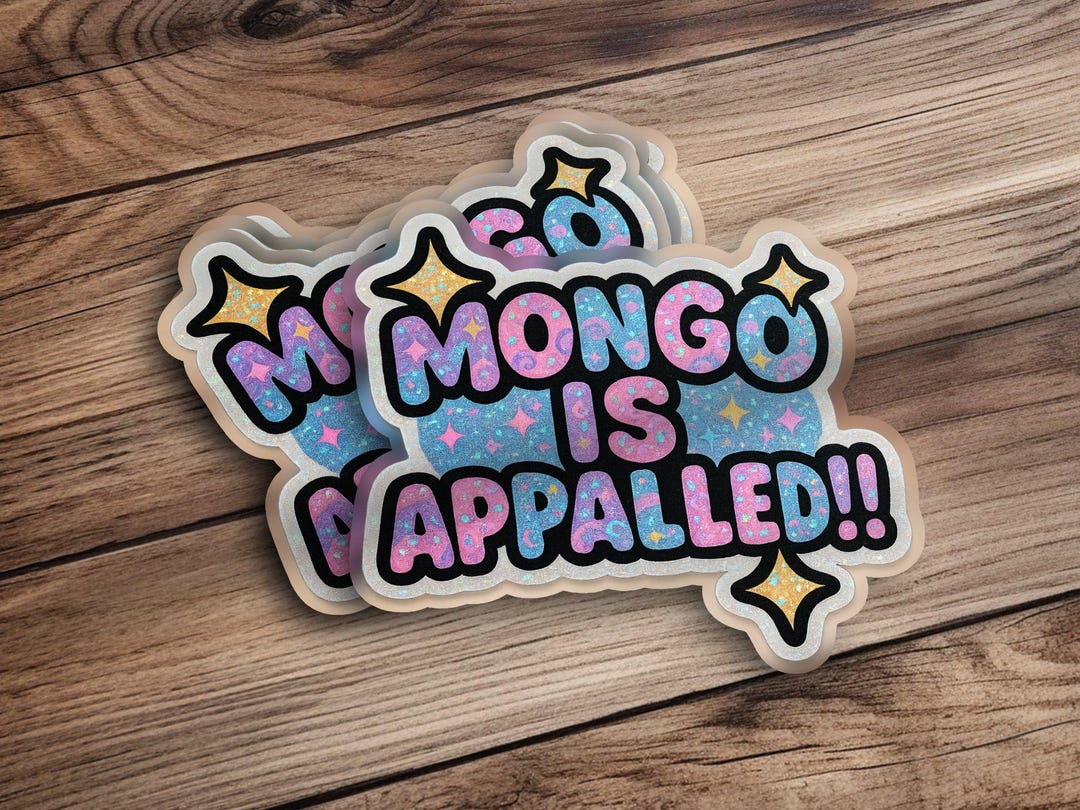Mongo is Appalled! PNG Sticker Dungeon Crawler Carl PNG - Etsy