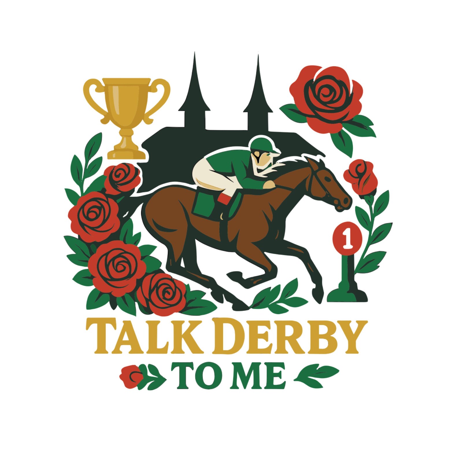 Derby Day Png,derby Shirt Png ,derby Collage Svg,talk Derby to Me ...