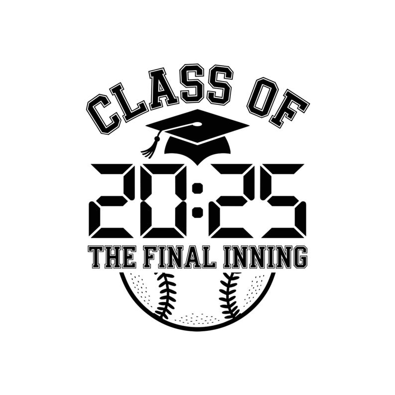 Class of 2025 SVG | Senior Night | Baseball Senior SVG | Softball ...