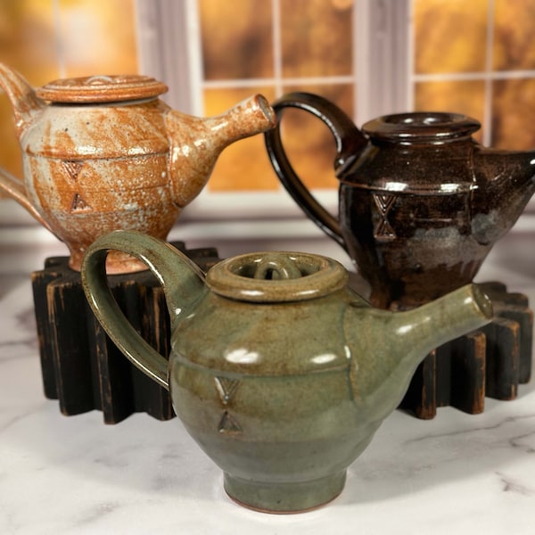 Pottery Teapot Set - Etsy